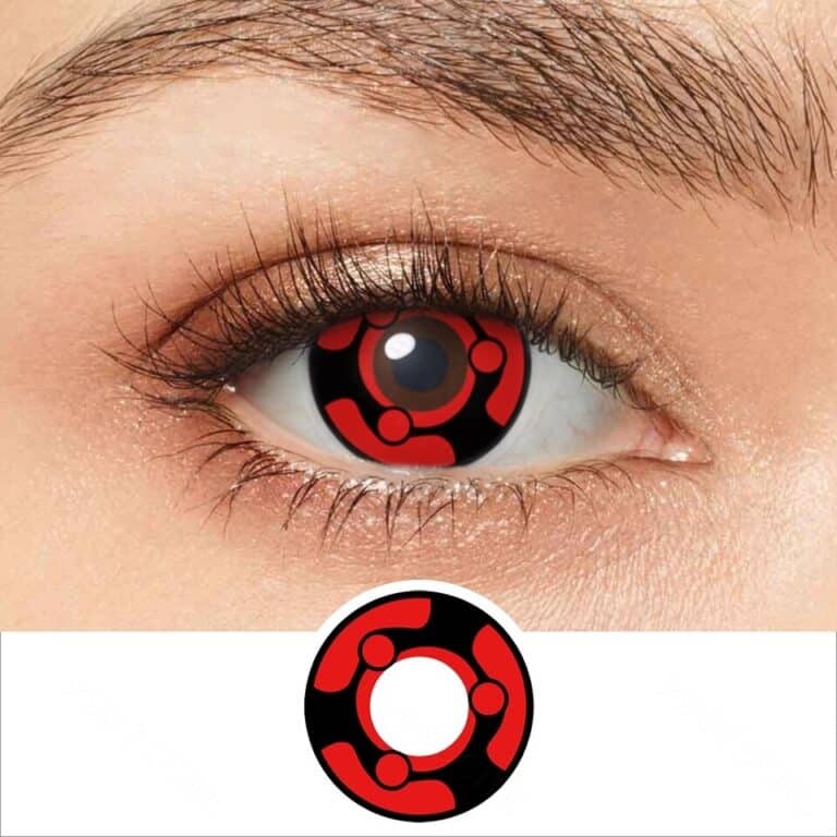 Buy Sharingan Contact Lenses (Free Shipping)