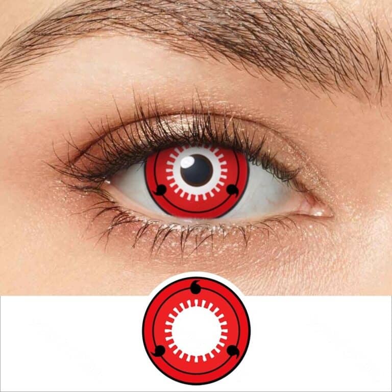 Buy Sharingan Contact Lenses (Free Shipping)
