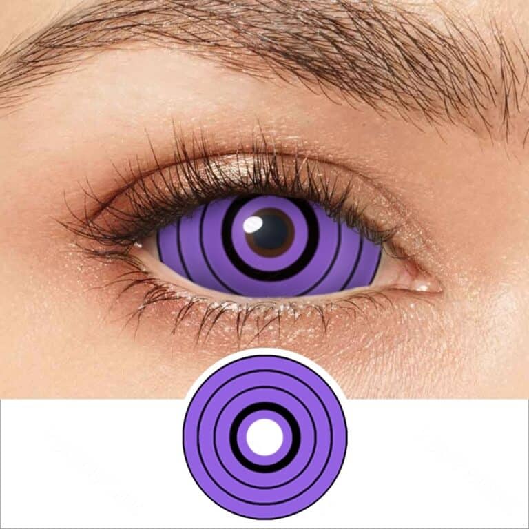 Sasuke Rinnegan Contact Lenses (Free Shipping) - WantLens