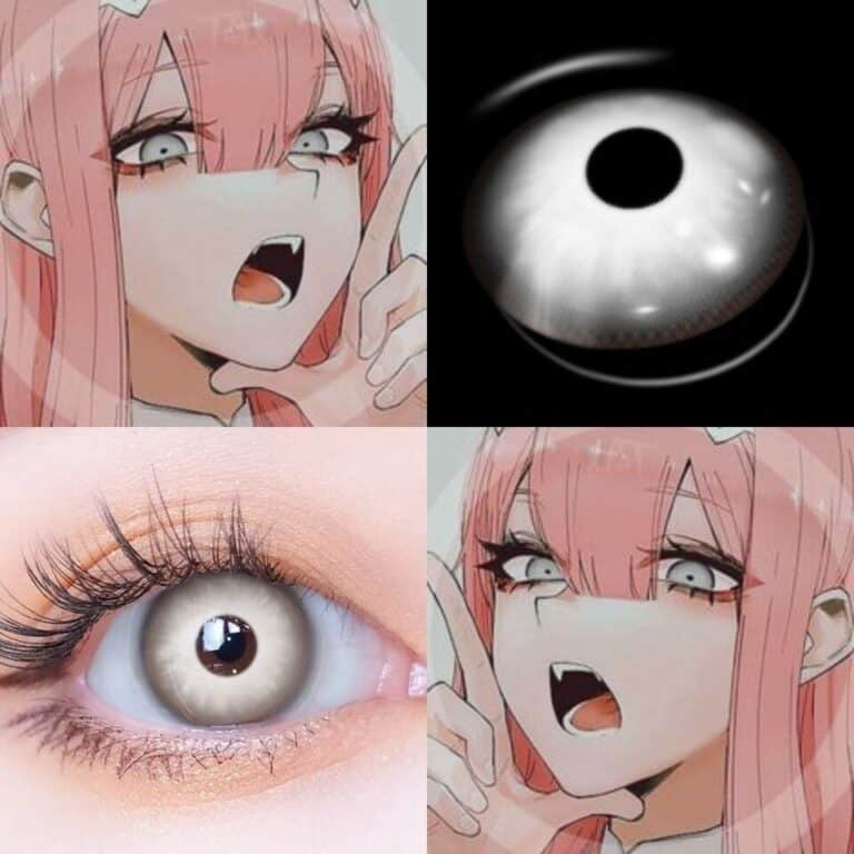 Blind Contact Lenses - WantLens®