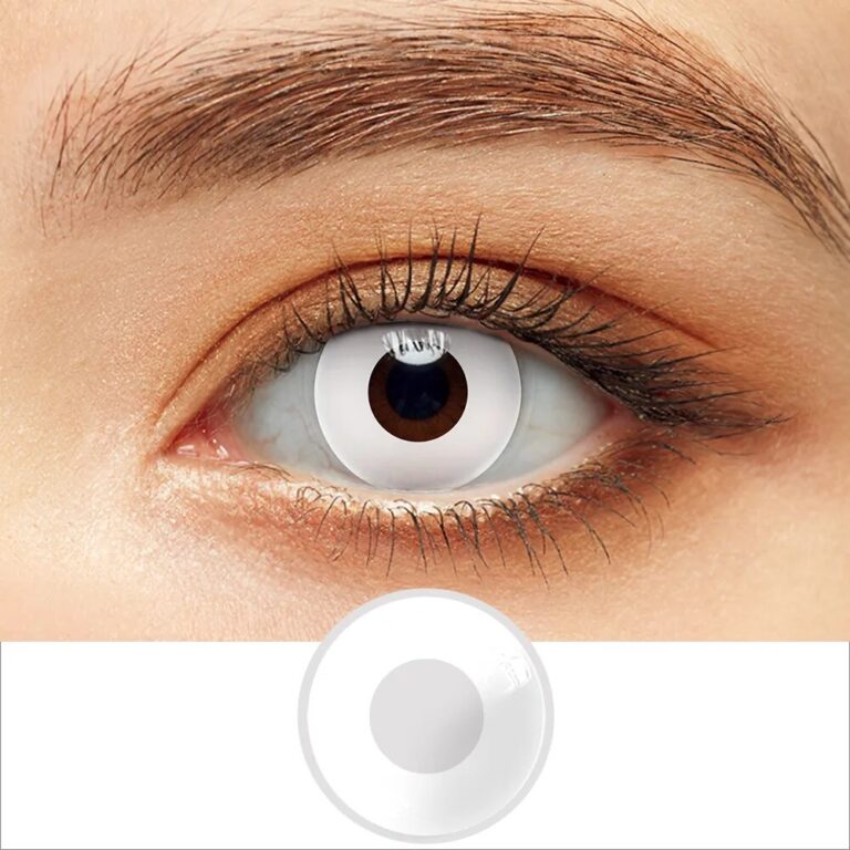 White Out Contacts lenses