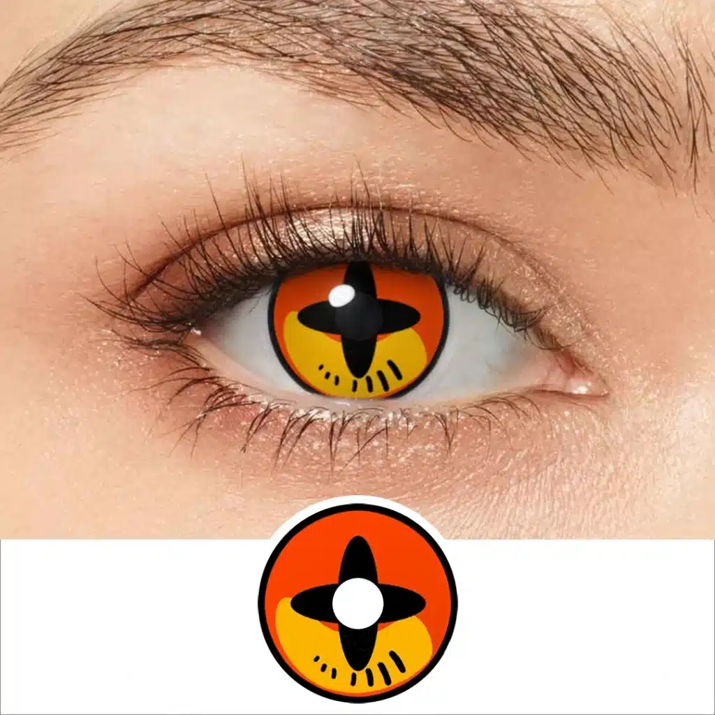 Six Paths Naruto Lenses