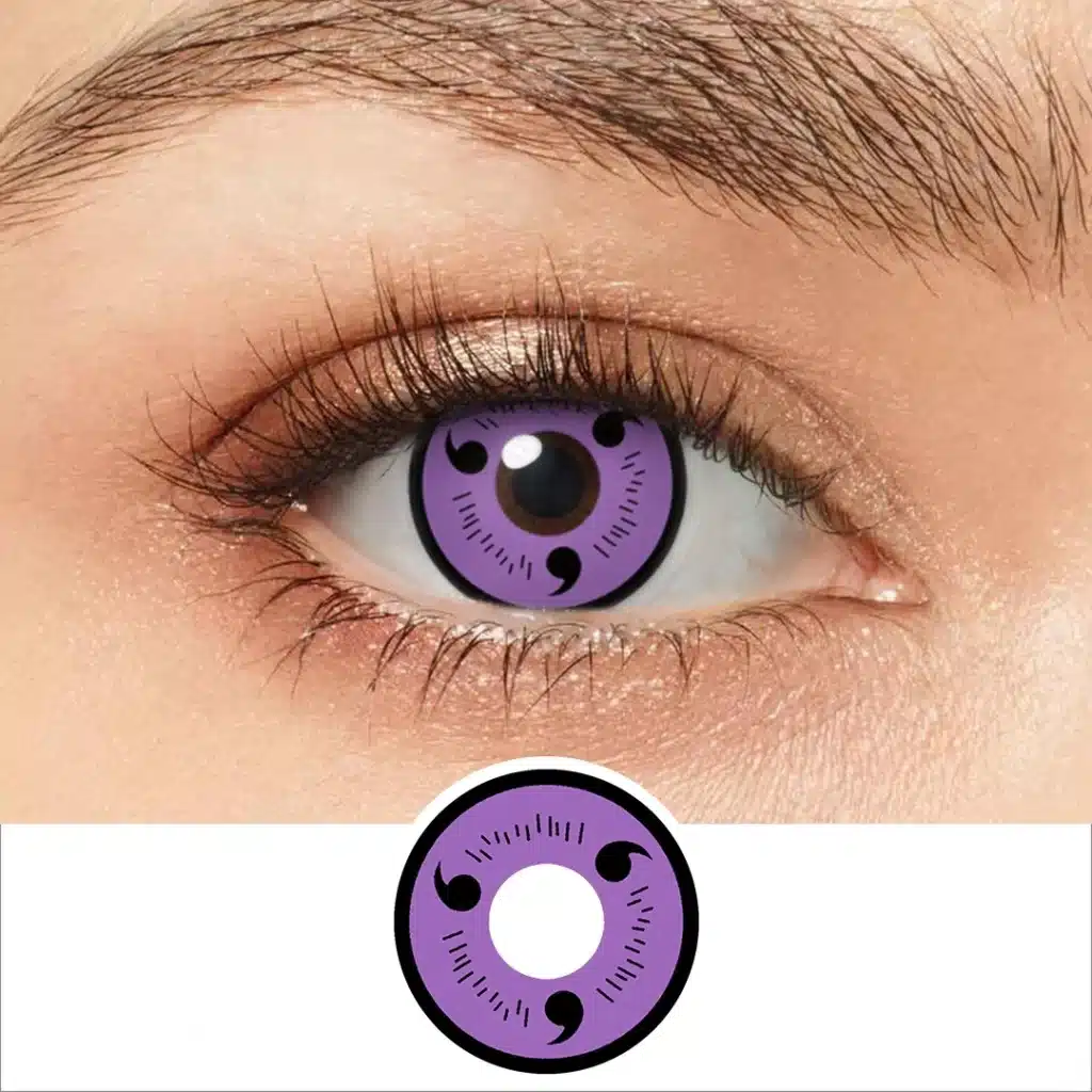 Purple Sharingan