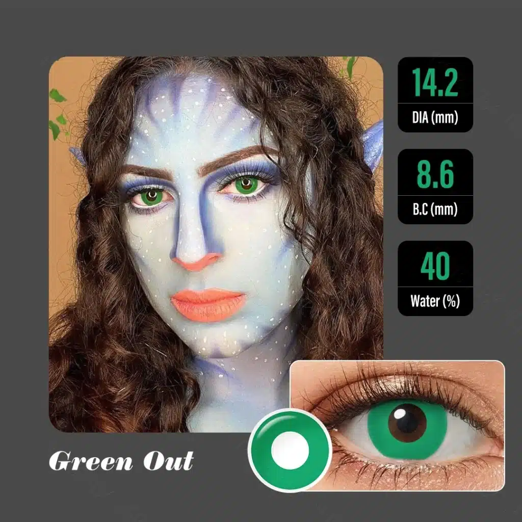 All Green Out Lenses