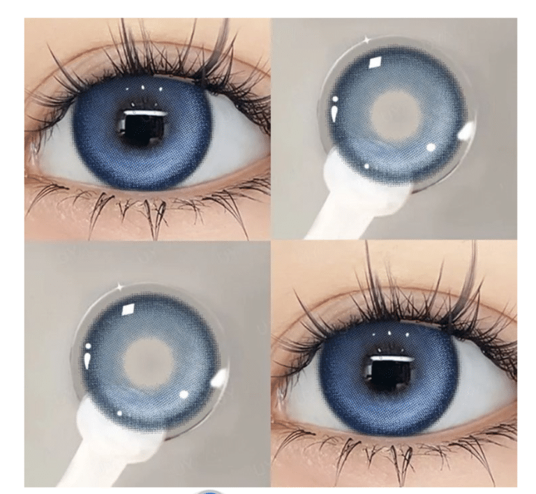4K Blue Contacts